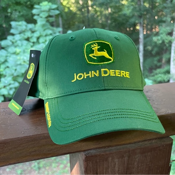 John Deere | Accessories | John Deere Owners Edition Snapback Hat Nwt ...